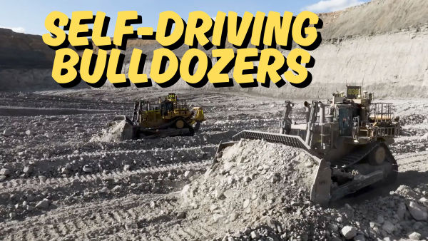 Autonomous Bulldozers Explained! | Goally TV