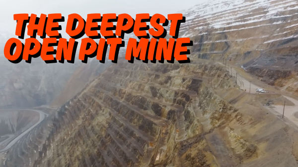 Visiting The World’s Deepest Open Pit Mine | Goally TV