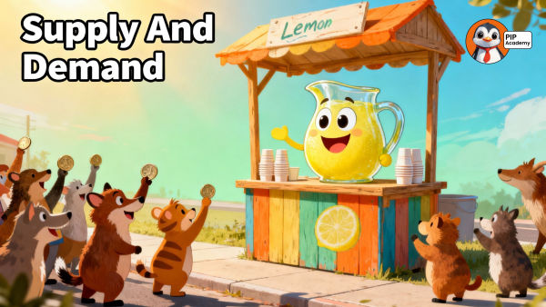 Supply and Demand Explained Simply | How Prices Really Work! | Goally TV